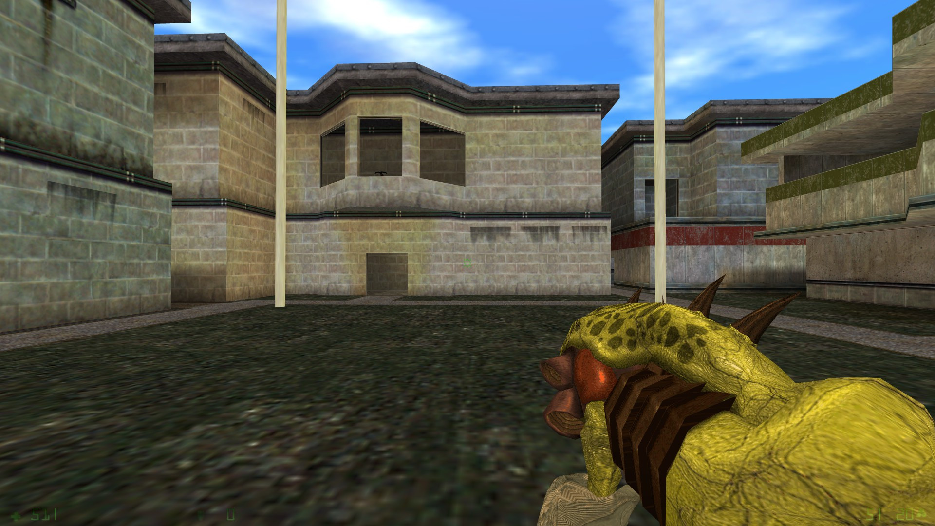 [CBG]'s Spore Launcher [HQ] Mod for Half-Life: Opposing Force | HL:OF Mods