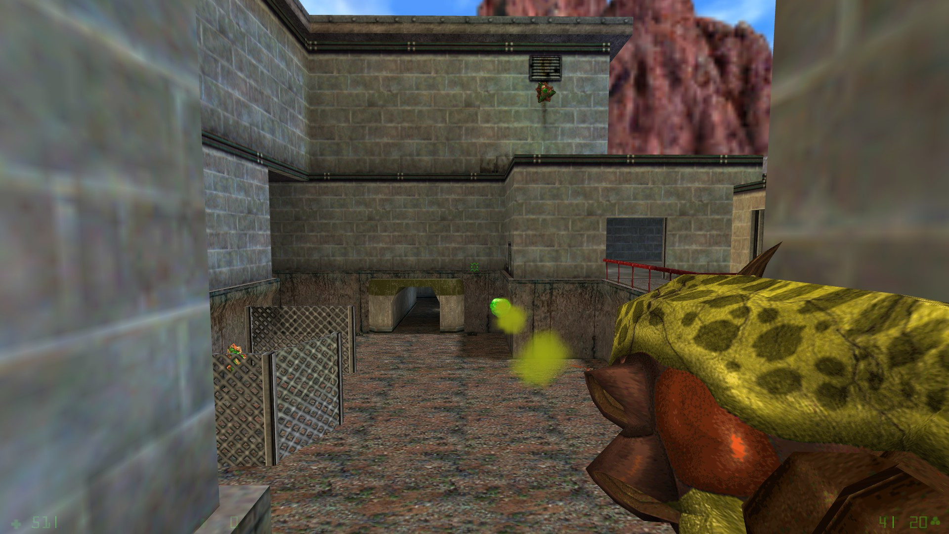 [CBG]'s Spore Launcher [HQ] Mod for Half-Life: Opposing Force | HL:OF Mods