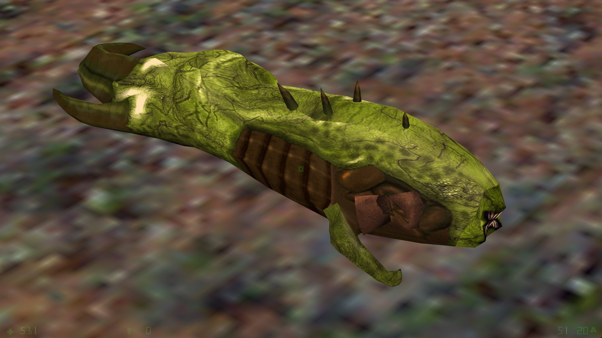 [CBG]'s Spore Launcher [HQ] Mod for Half-Life: Opposing Force | HL:OF Mods