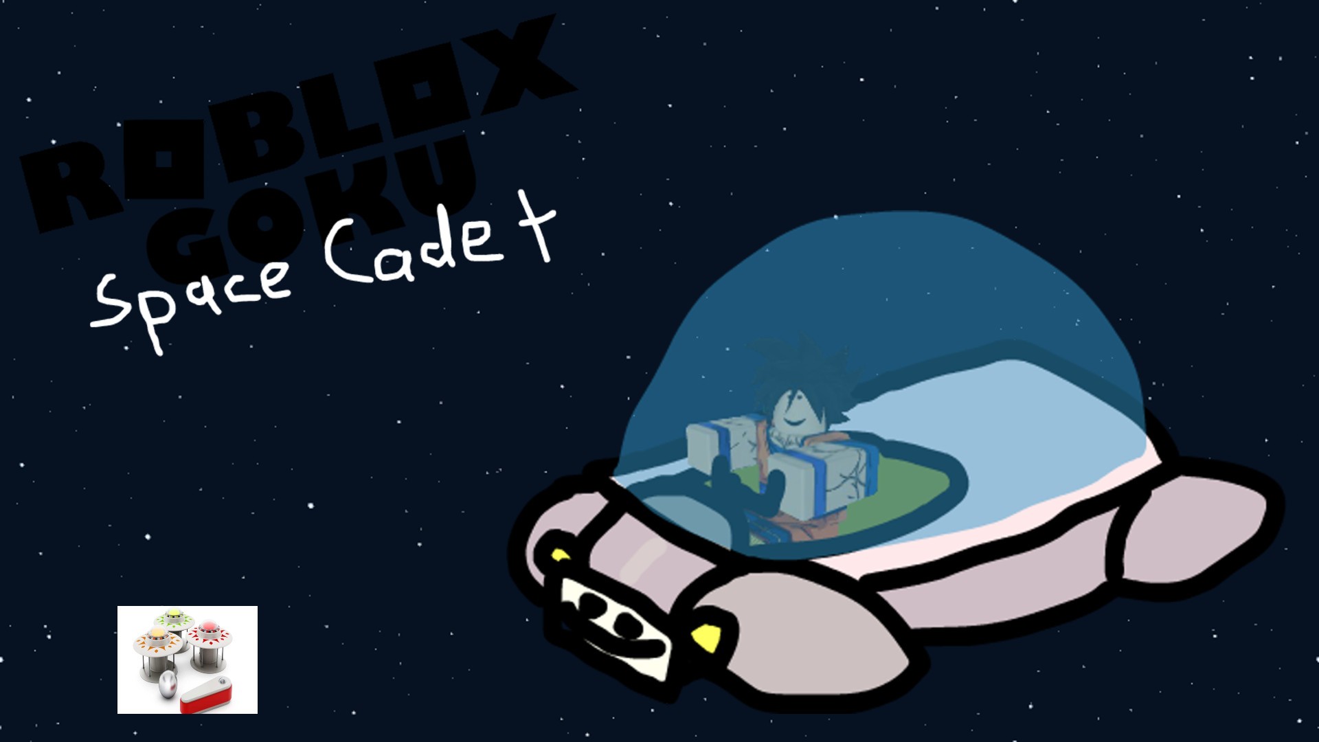 Roblox Goku Space Cadet (Roblox Goku Pinball) [Friday Night Funkin'] [Mods]