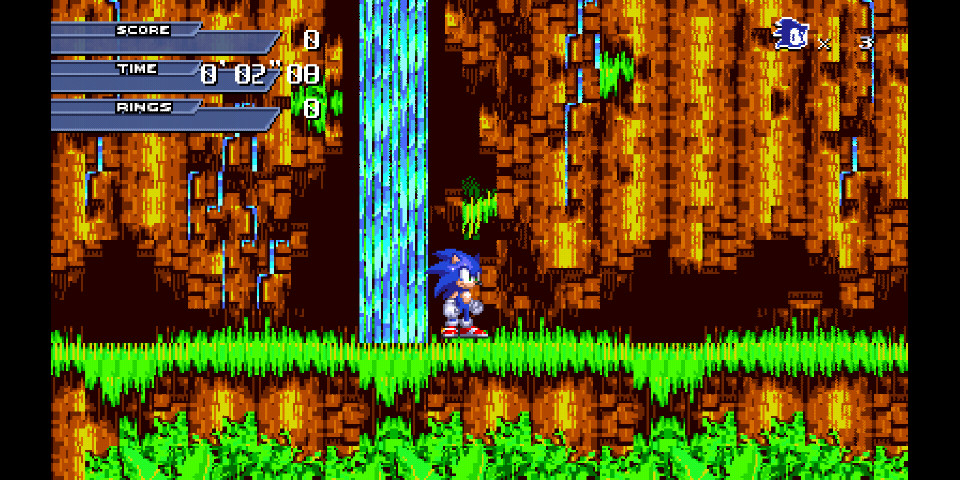 Modern Sonic S3&K Style beta 0.6 Mod for Sonic 3 A.I.R. | S3AIR Mods