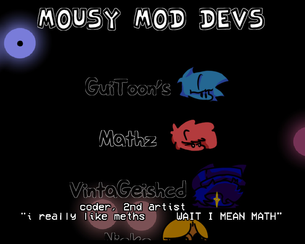 Funkin' in The Vents | Vs Mousy 1.3 Mod for Friday Night Funkin' | FNF Mods