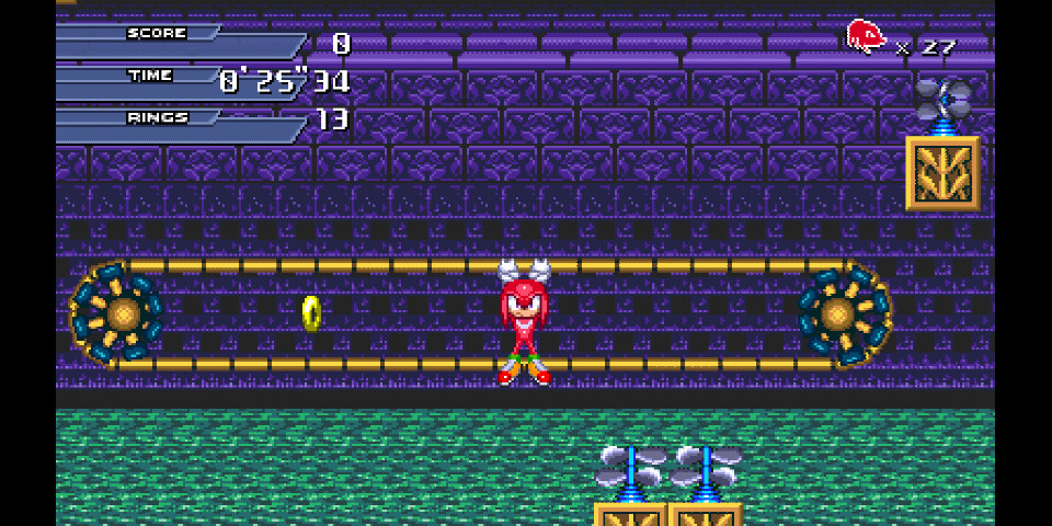 Modern Sonic S3&K Style beta 0.6 Mod for Sonic 3 A.I.R. | S3AIR Mods