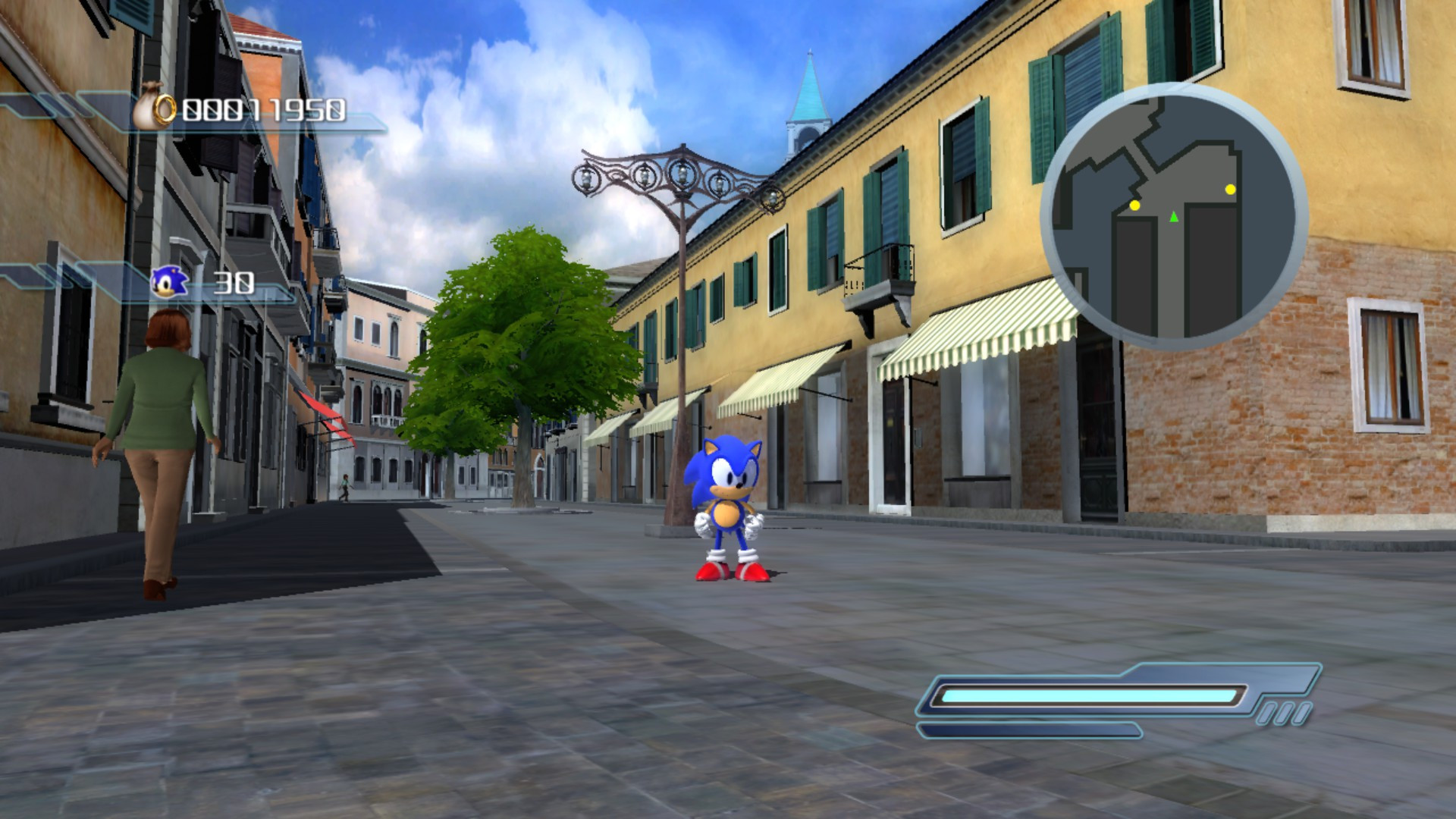 Classic Sonic Mod for Sonic the Hedgehog (2006) | Sonic '06 Mods