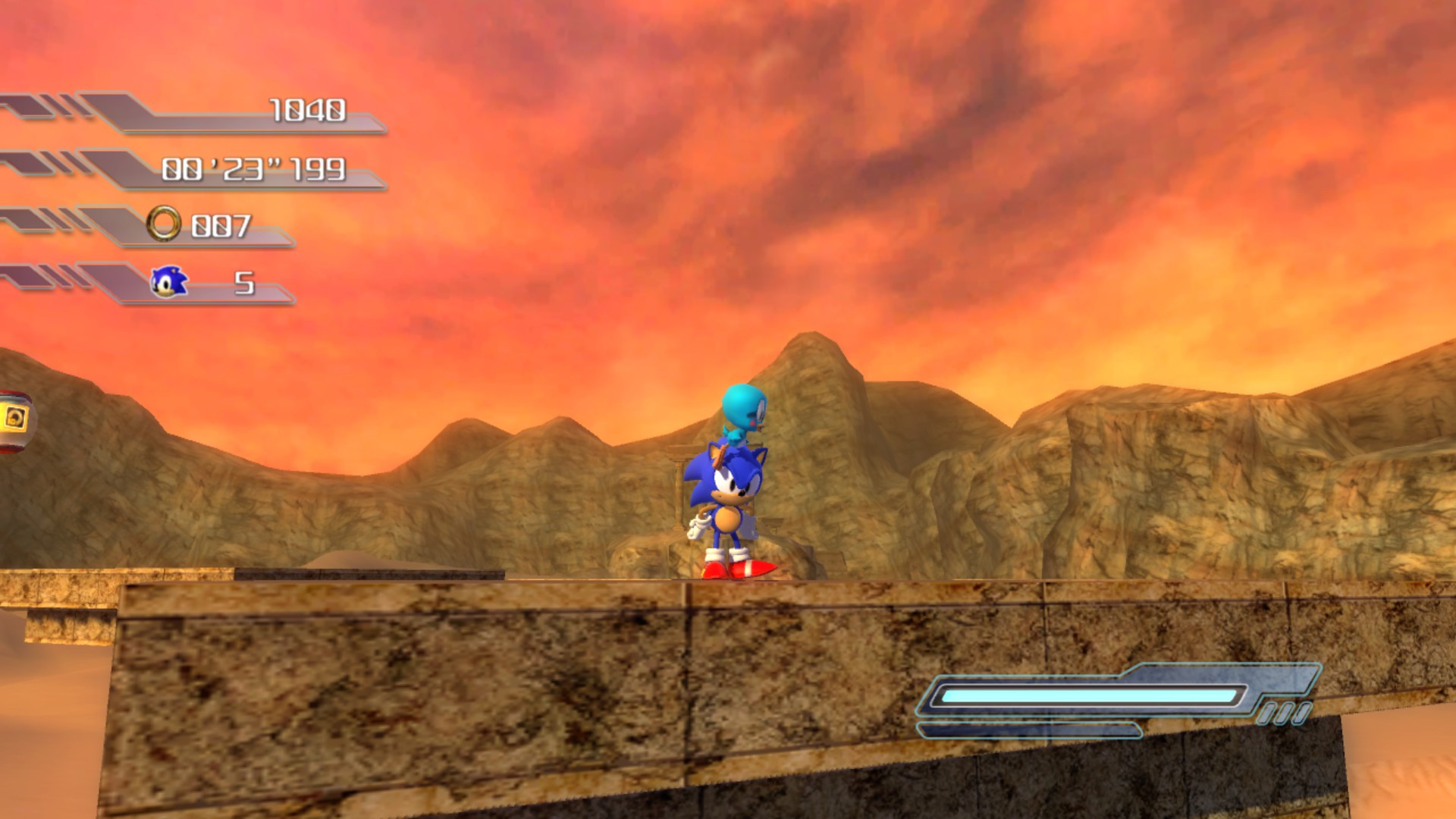 Classic Sonic Mod for Sonic the Hedgehog (2006) | Sonic '06 Mods