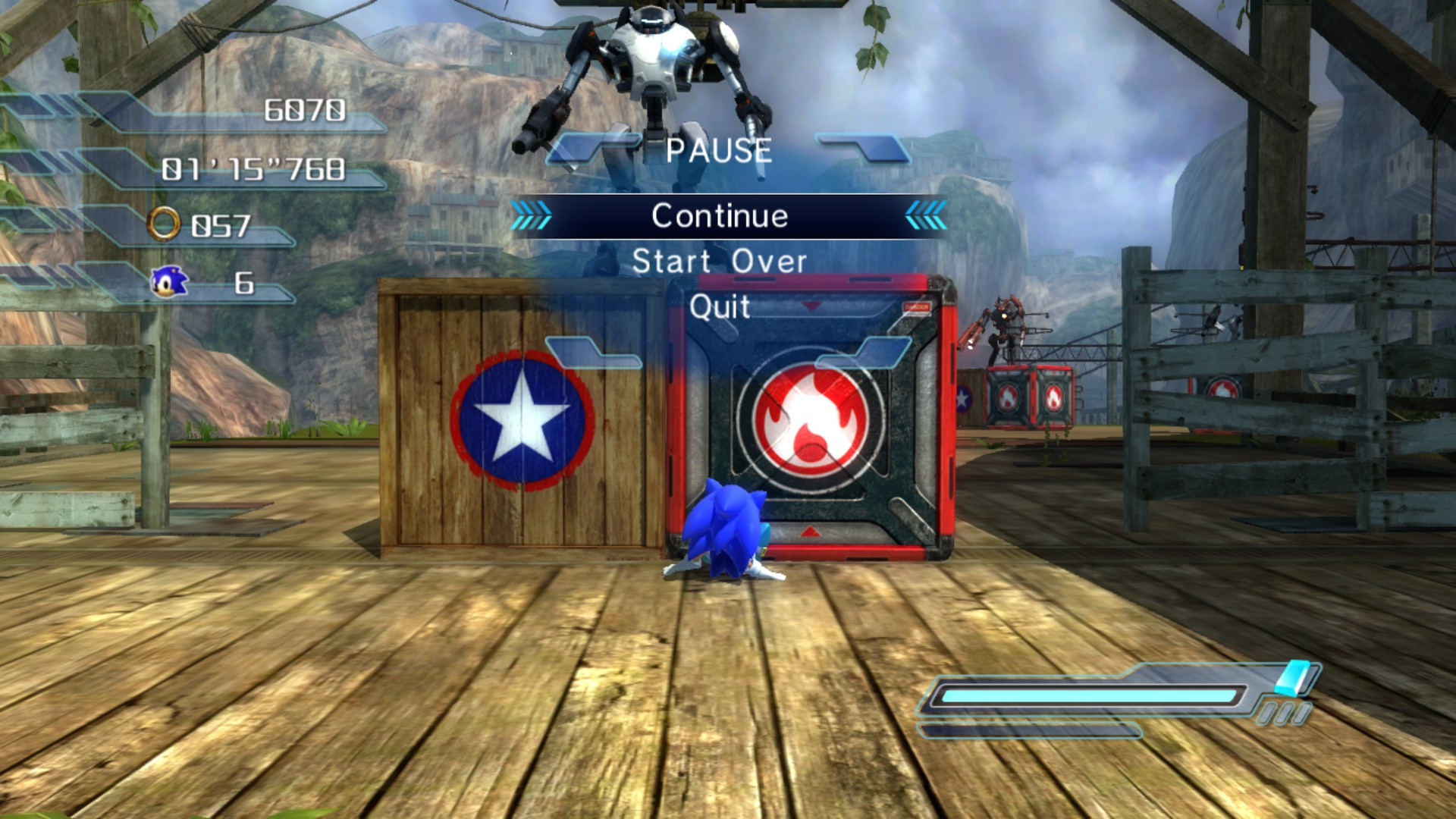 Classic Sonic Mod for Sonic the Hedgehog (2006) | Sonic '06 Mods