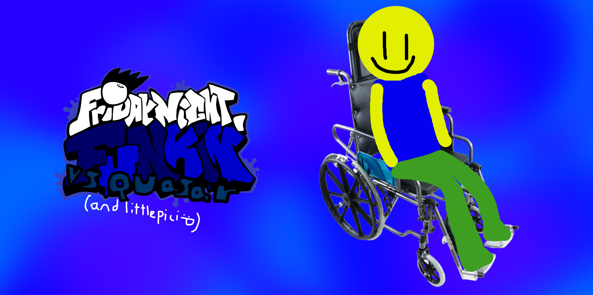 VS Quasar And LittlePici [Post Post Joke Update] [Friday Night Funkin ...