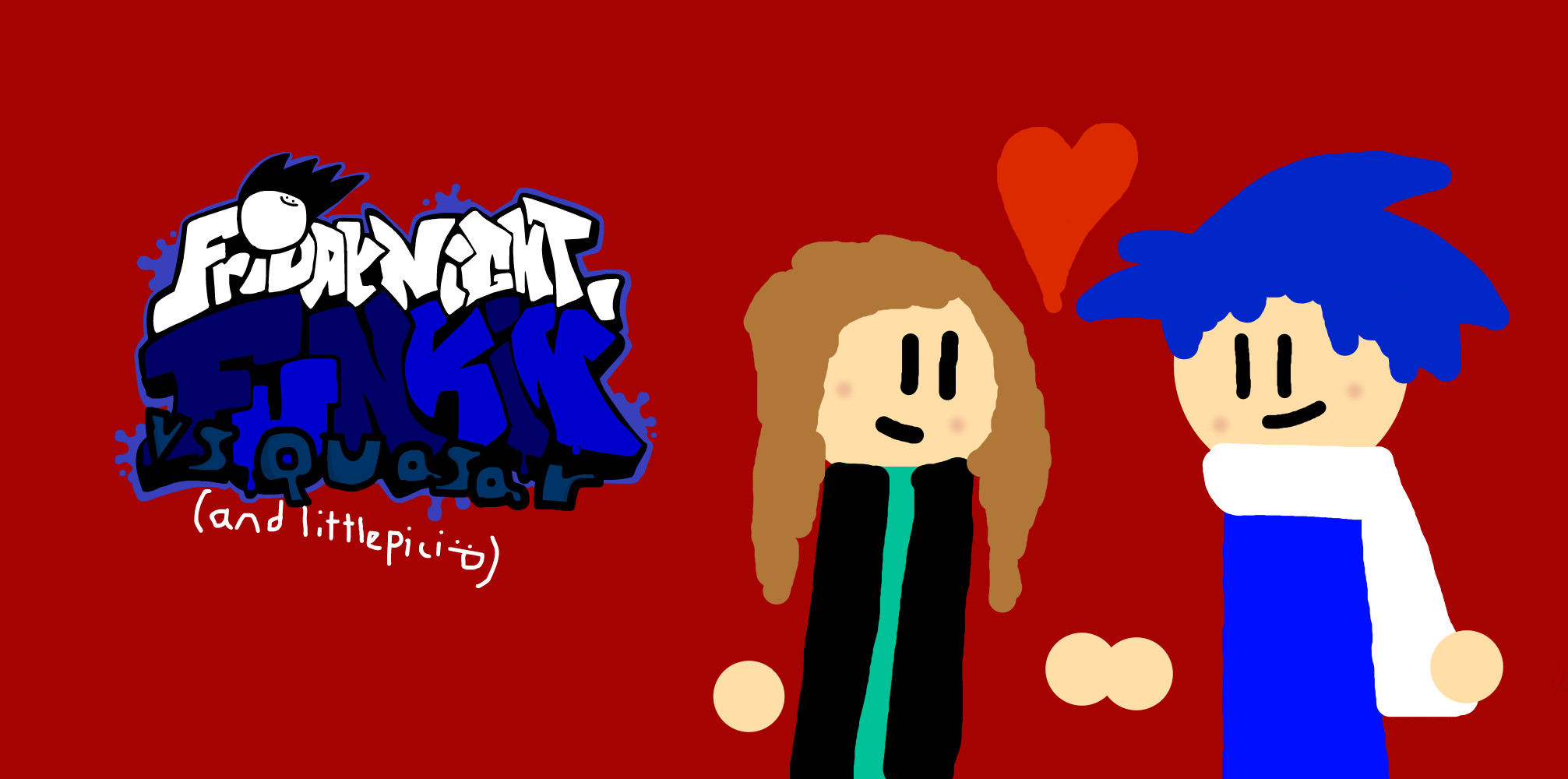 VS Quasar And LittlePici [Post Post Joke Update] [Friday Night Funkin ...