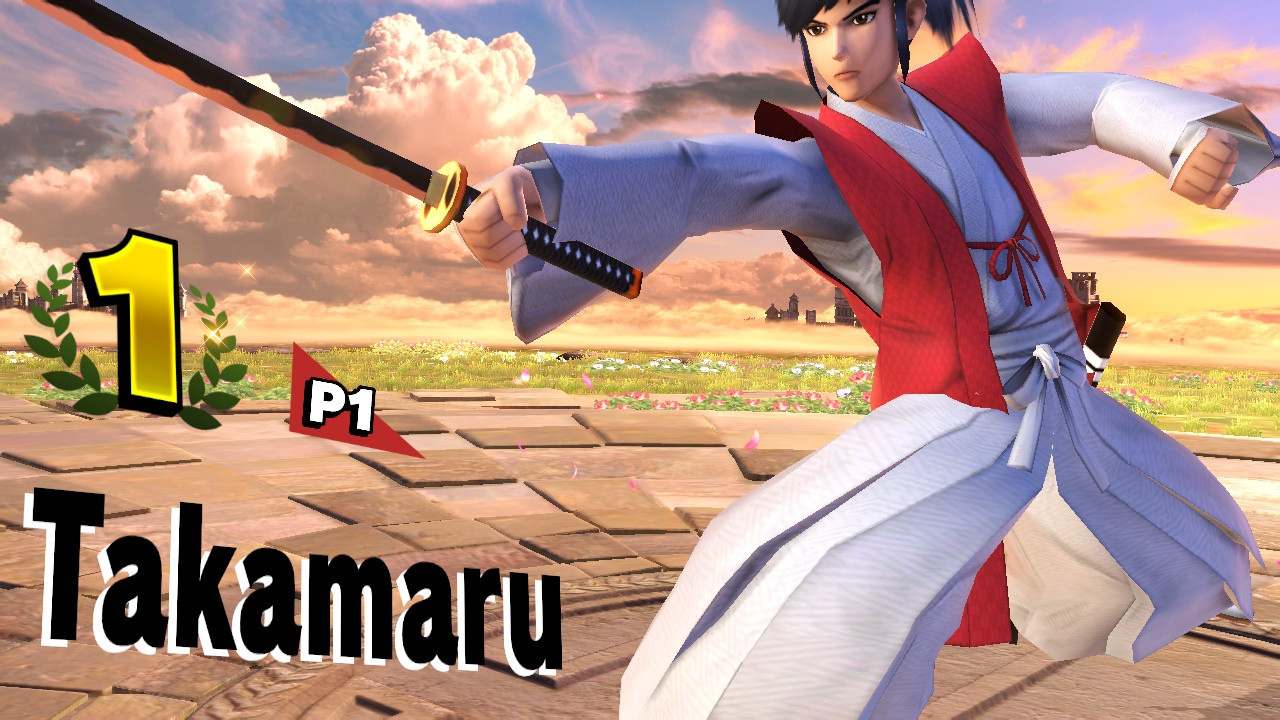 Takamaru Mod for Super Smash Bros. Ultimate | SSBU Mods