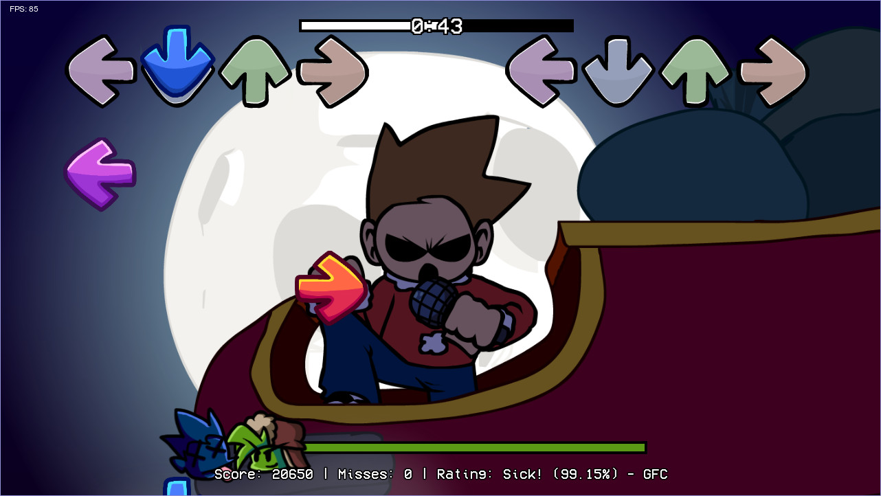 Re-drawn Icons [BASE GAME & B-SIDE UPDATE!] Mod for Friday Night Funkin ...