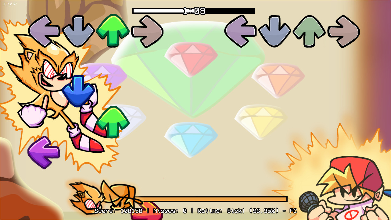 Re-drawn Icons [BASE GAME & B-SIDE UPDATE!] Mod for Friday Night Funkin ...