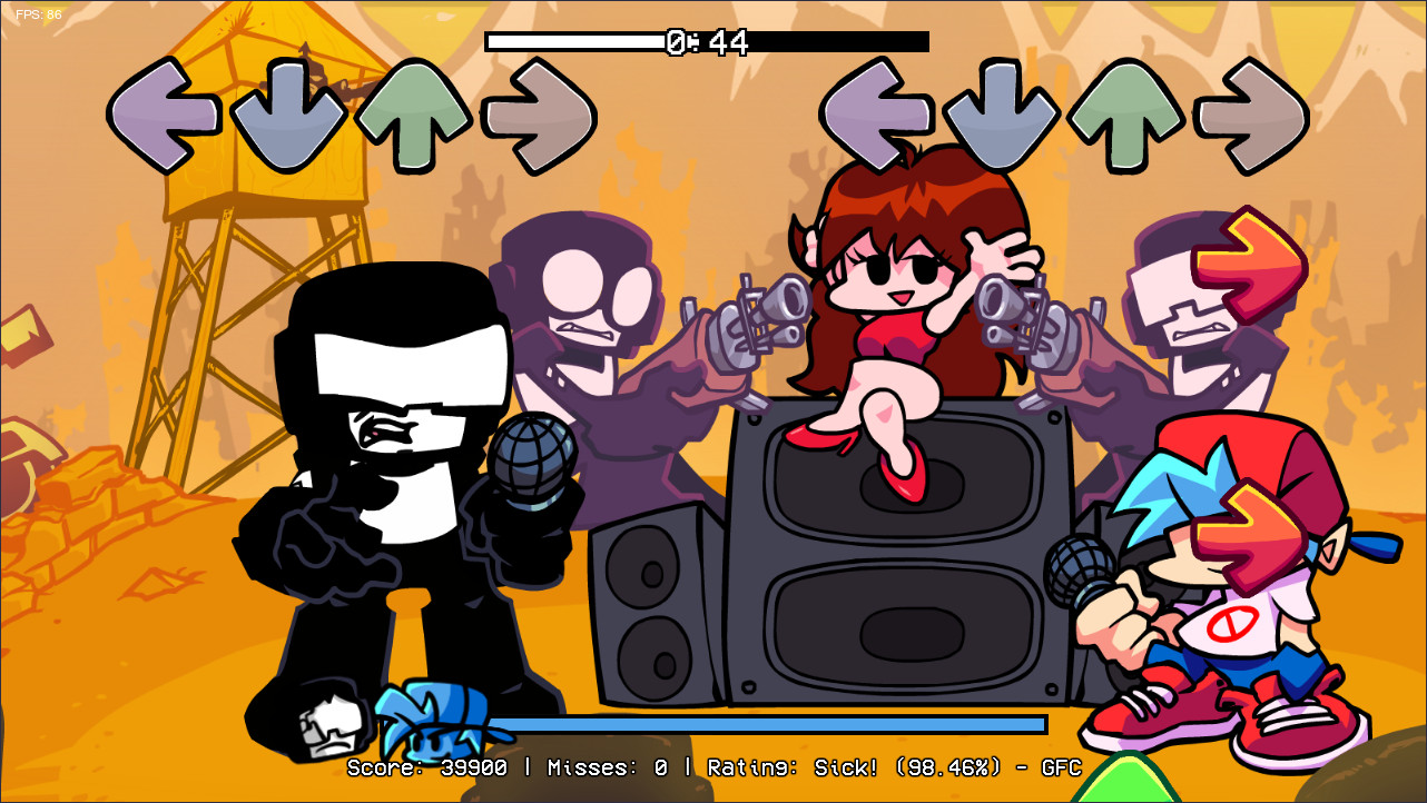 Re-drawn Icons [BASE GAME & B-SIDE UPDATE!] Mod for Friday Night Funkin ...