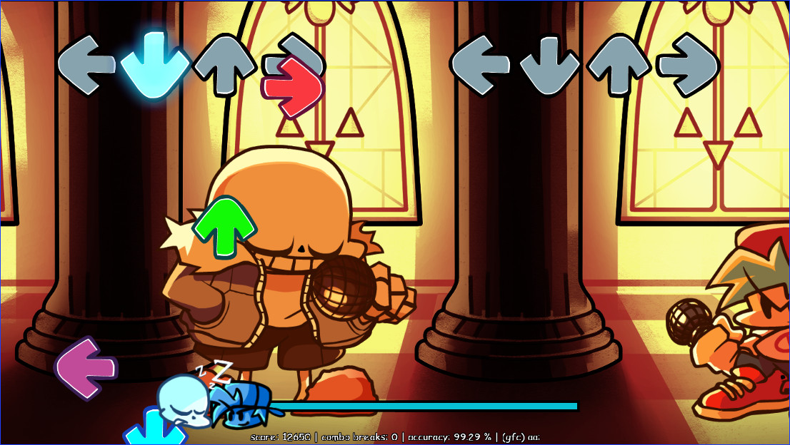 Re-drawn Icons [BASE GAME & B-SIDE UPDATE!] Mod for Friday Night Funkin ...