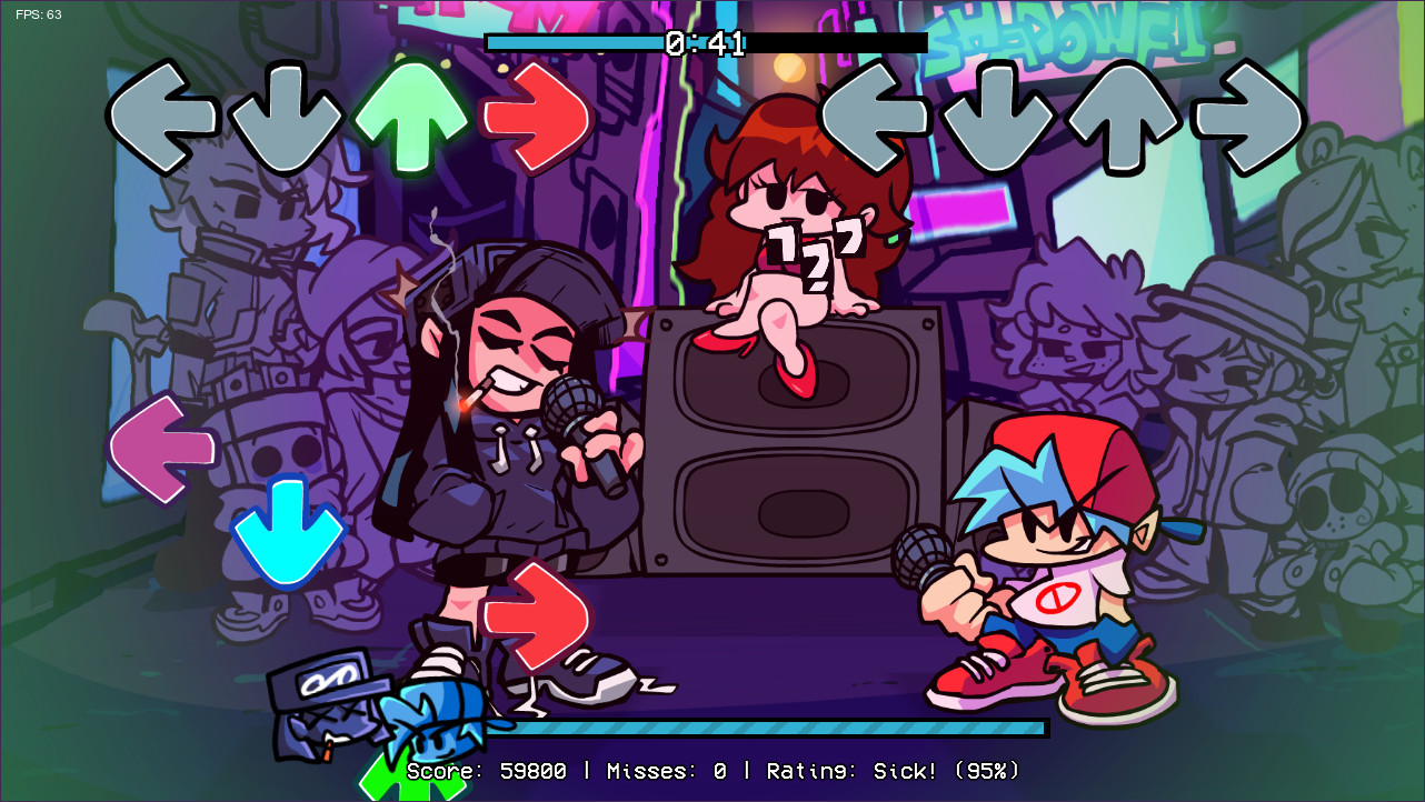 Re-drawn Icons [BASE GAME & B-SIDE UPDATE!] Mod for Friday Night Funkin ...