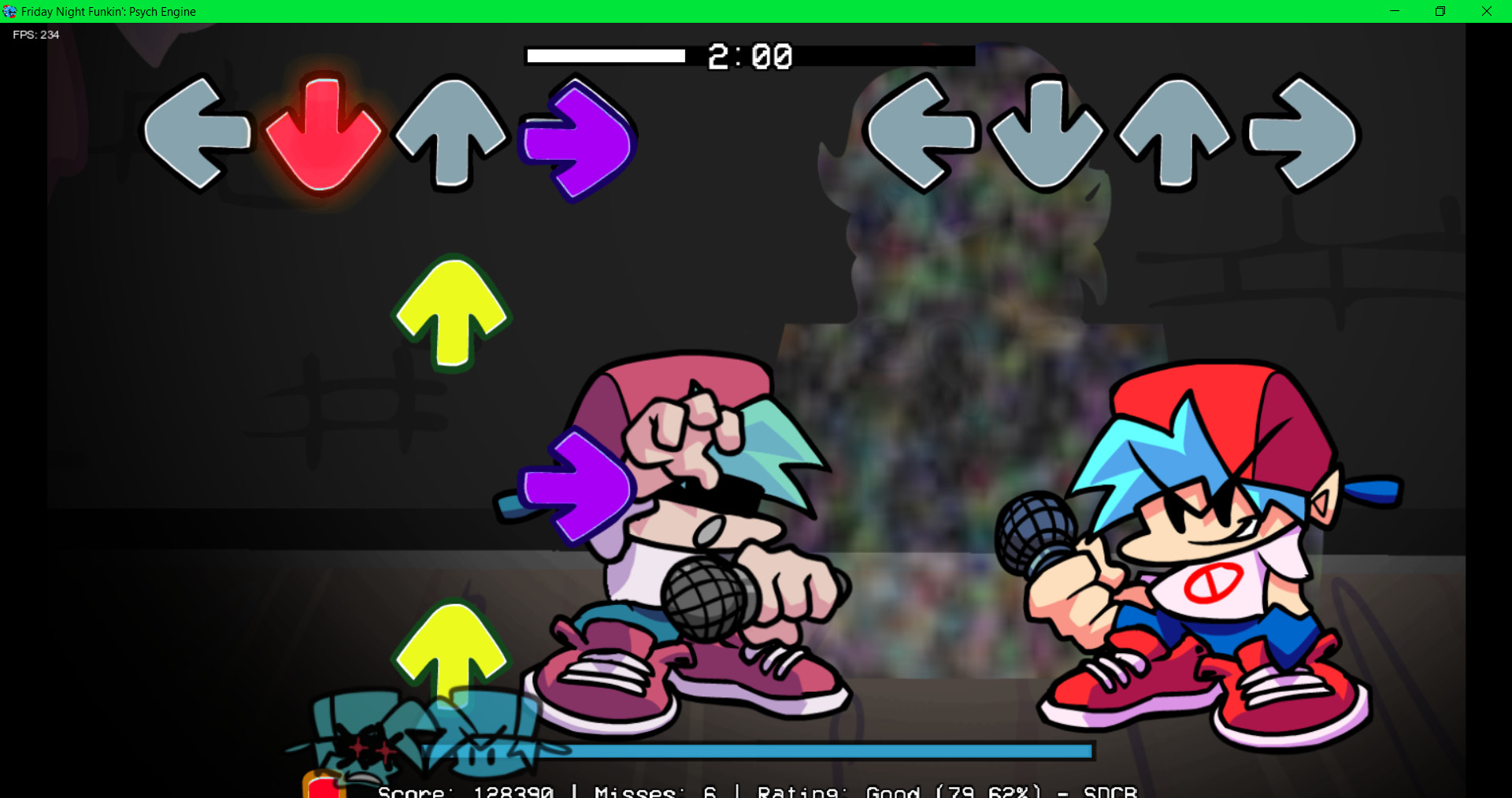 confronting yourself bf rechart [Friday Night Funkin'] [Mods]