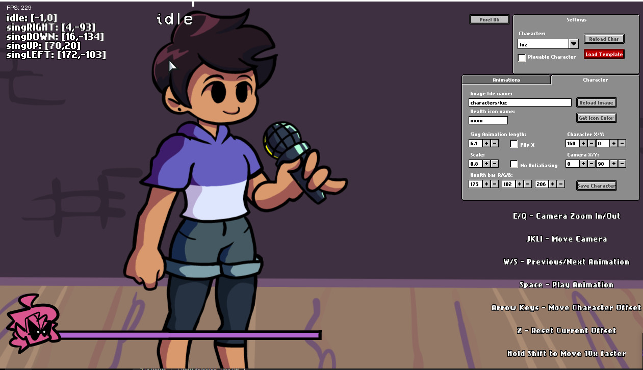 Luz The Owl House Skin [Friday Night Funkin'] [Mods]