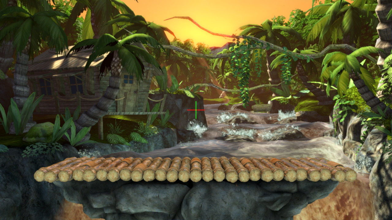 Sunset Kongo Falls Mod for Super Smash Bros. Ultimate | SSBU Mods