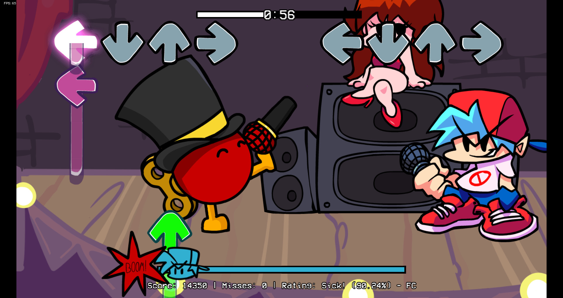 Friday Night Bombin' Mod for Friday Night Funkin' | FNF Mods