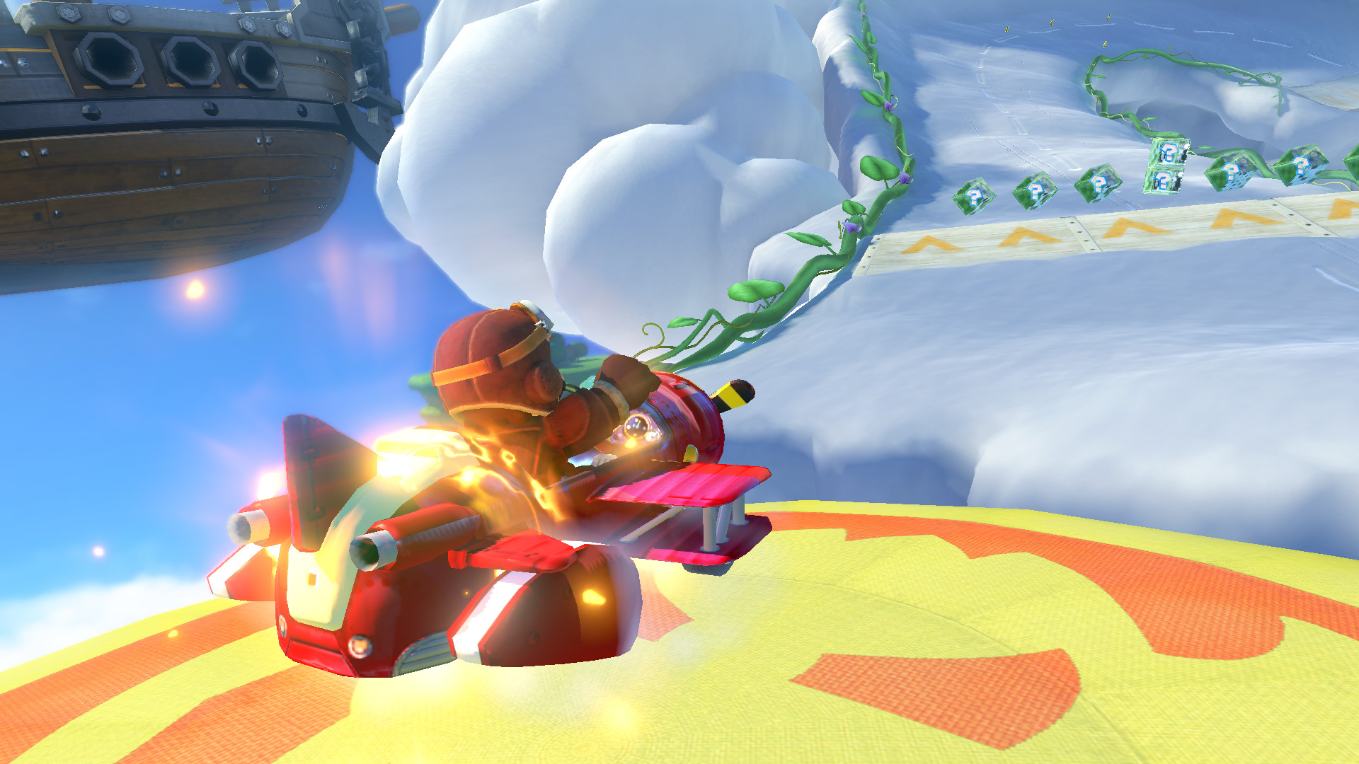 MKT Sky Tour Set [Mario Kart 8 Deluxe] [Mods]