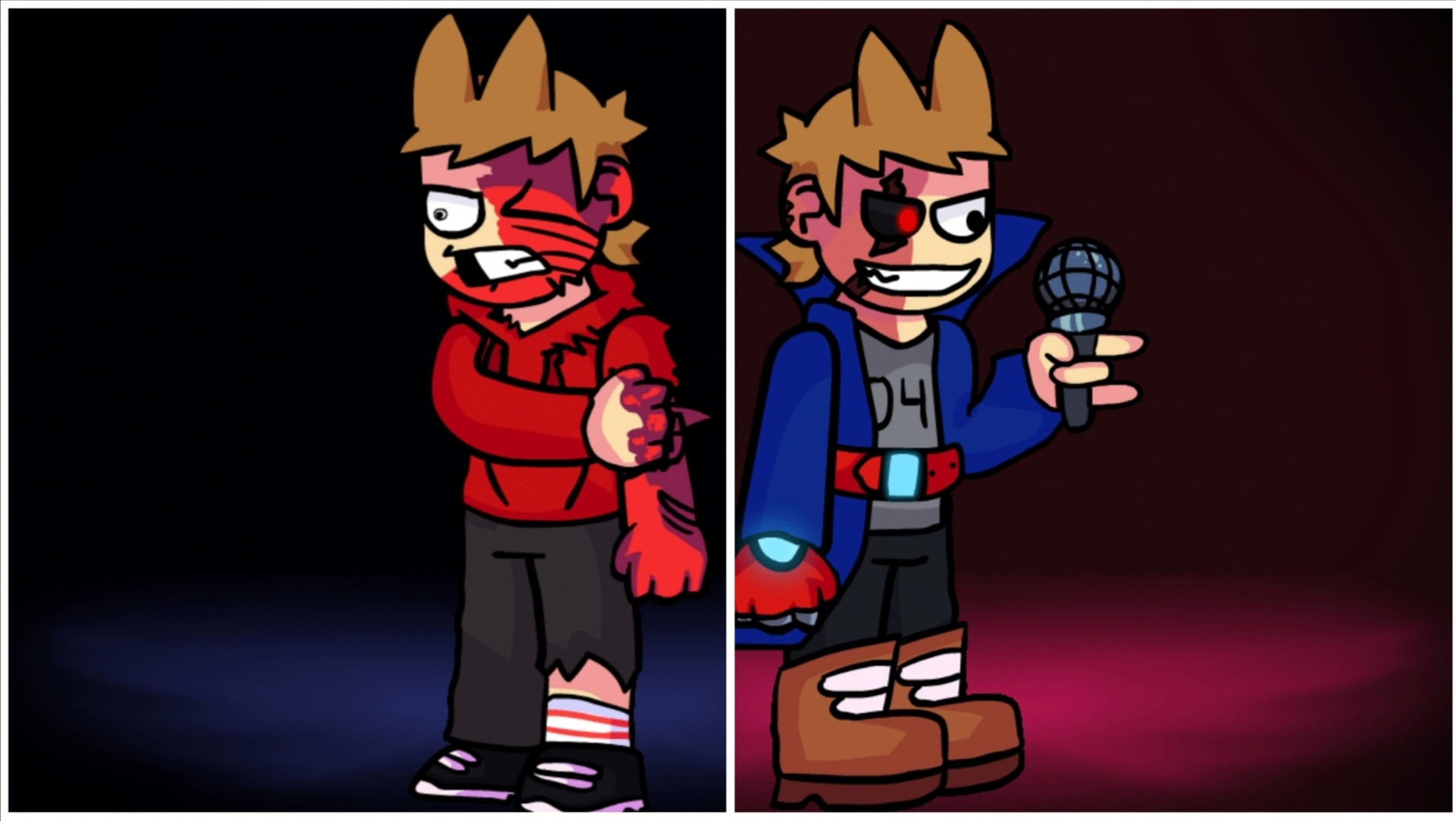 Phantasm but tord and red leader sing it Mod for Friday Night Funkin ...