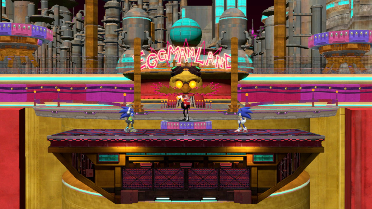 Eggmanland Mod for Super Smash Bros. Ultimate | SSBU Mods