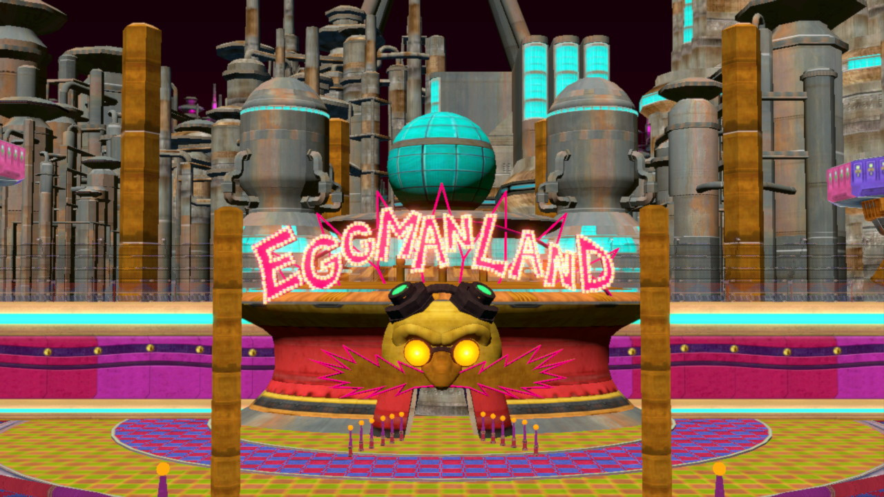 Eggmanland Mod for Super Smash Bros. Ultimate | SSBU Mods