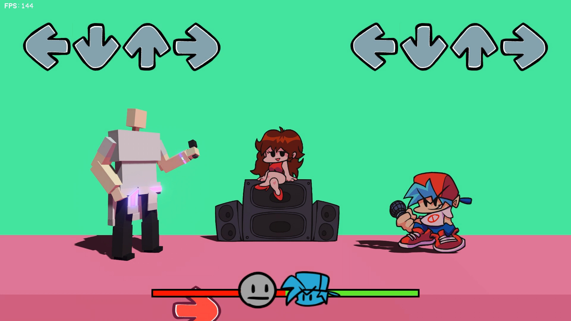 FNF: Unity Mod for Friday Night Funkin' | FNF Mods