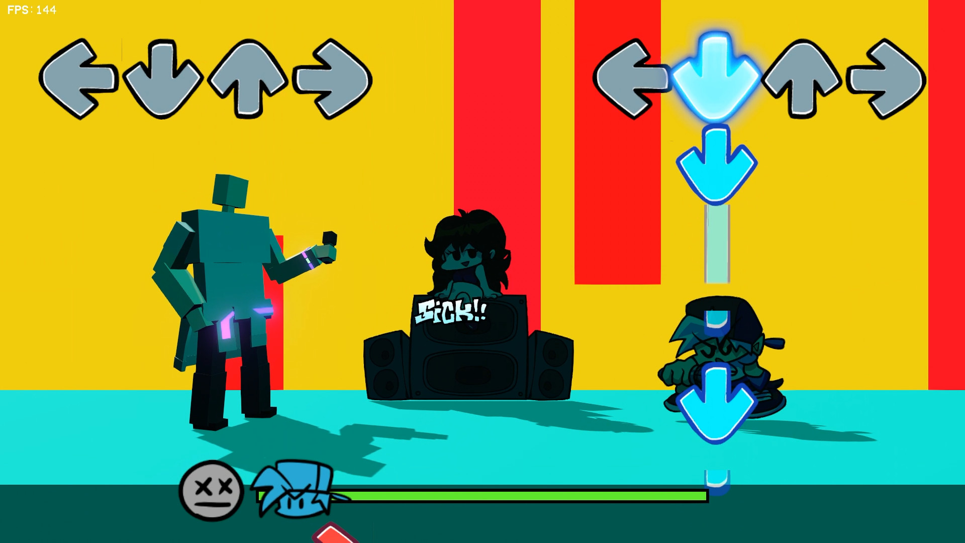 FNF: Unity Mod for Friday Night Funkin' | FNF Mods