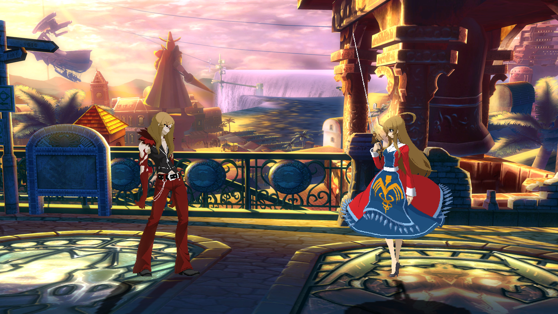 Ace Attorney Palette Pack Mod for BlazBlue: Cross Tag Battle | BBTAG Mods