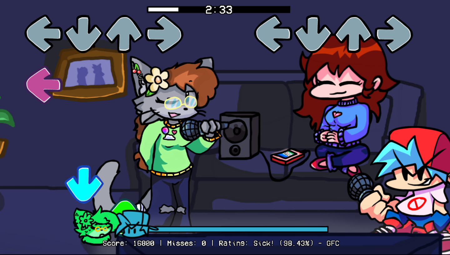 FNF Marble Mix [DEMO] Mod for Friday Night Funkin' | FNF Mods