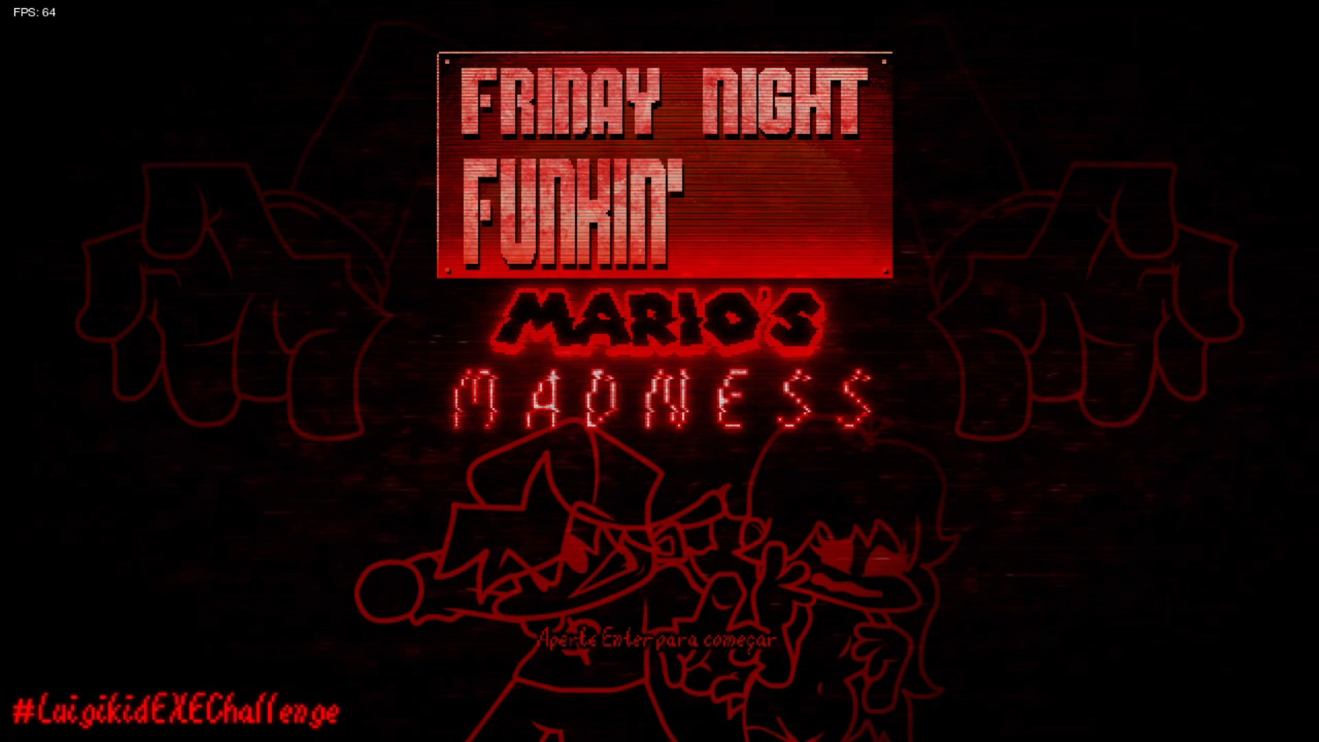 FNF | Mario's Madness | Traduzido em PT-BR Mod for Friday Night Funkin ...