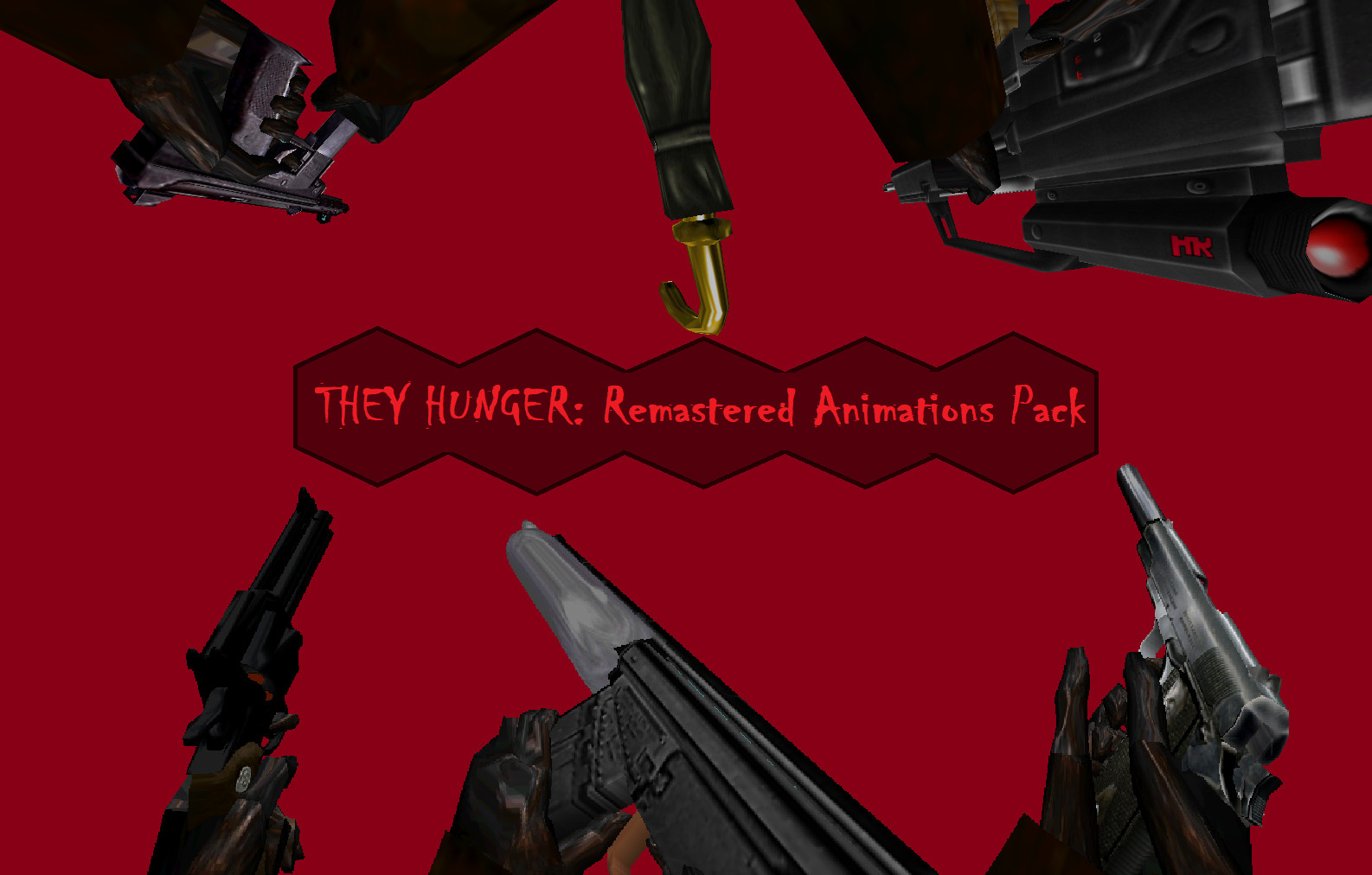 They Hunger Remastered Reanimations Pack V1.1 Mod for They Hunger | TH Mods