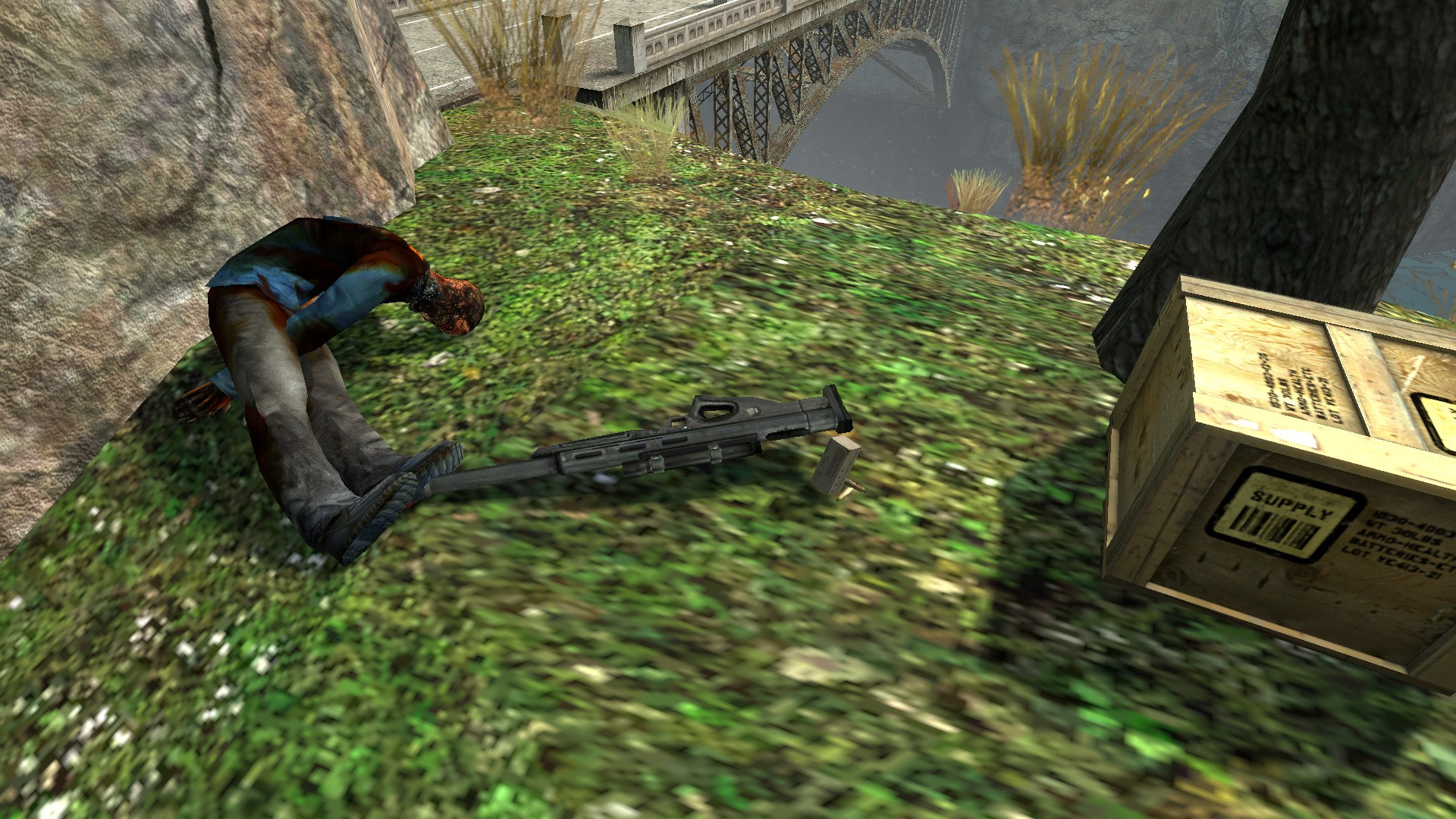 Beta Sniper Rifle Port Mod for Half-Life 2 | HL2 Mods