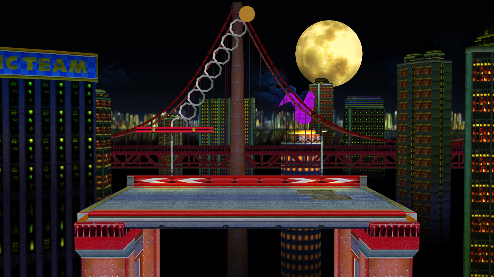 Radical Highway Mod for Super Smash Bros. Brawl | Brawl Mods