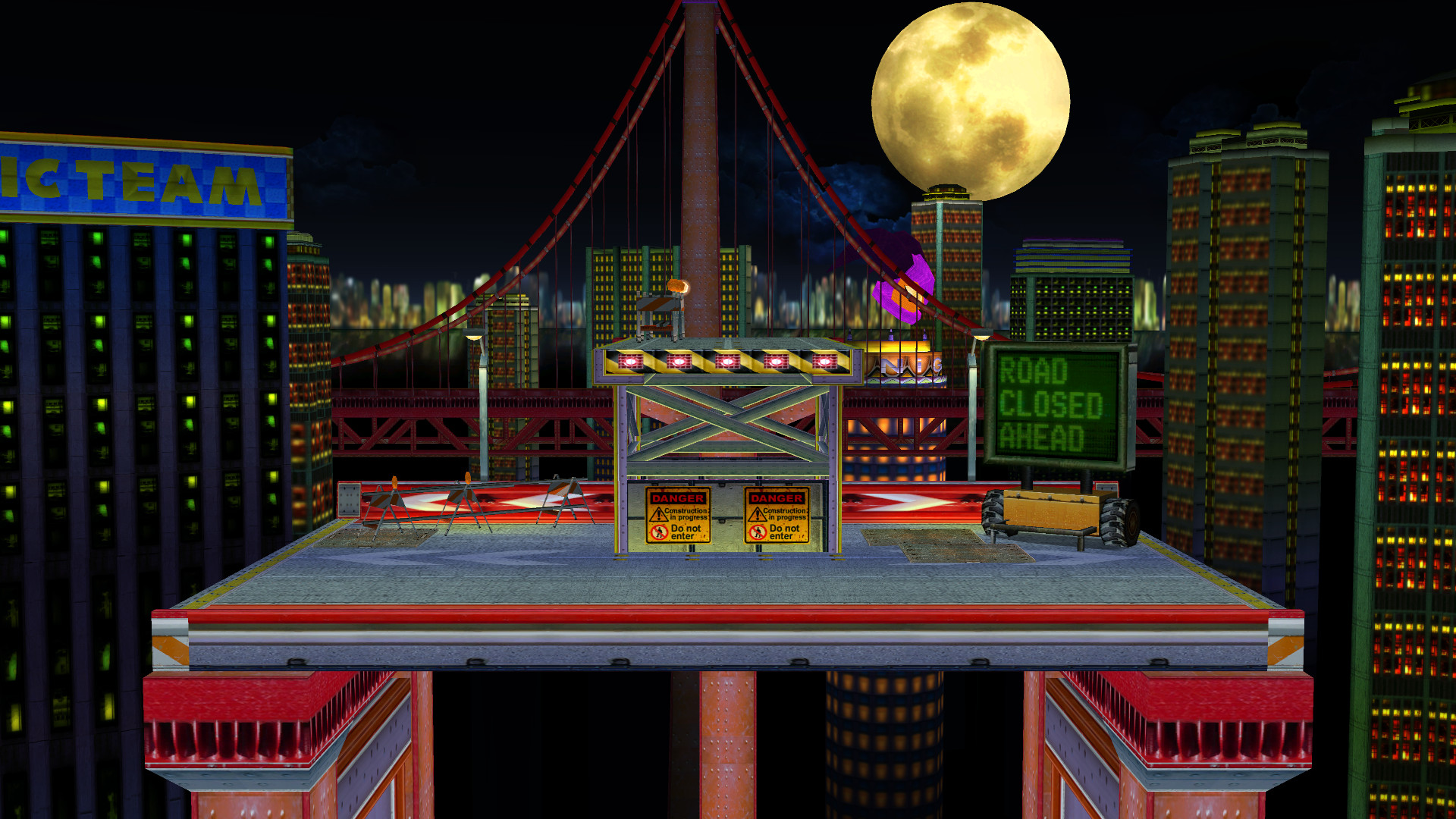 Radical Highway Mod for Super Smash Bros. Brawl | Brawl Mods