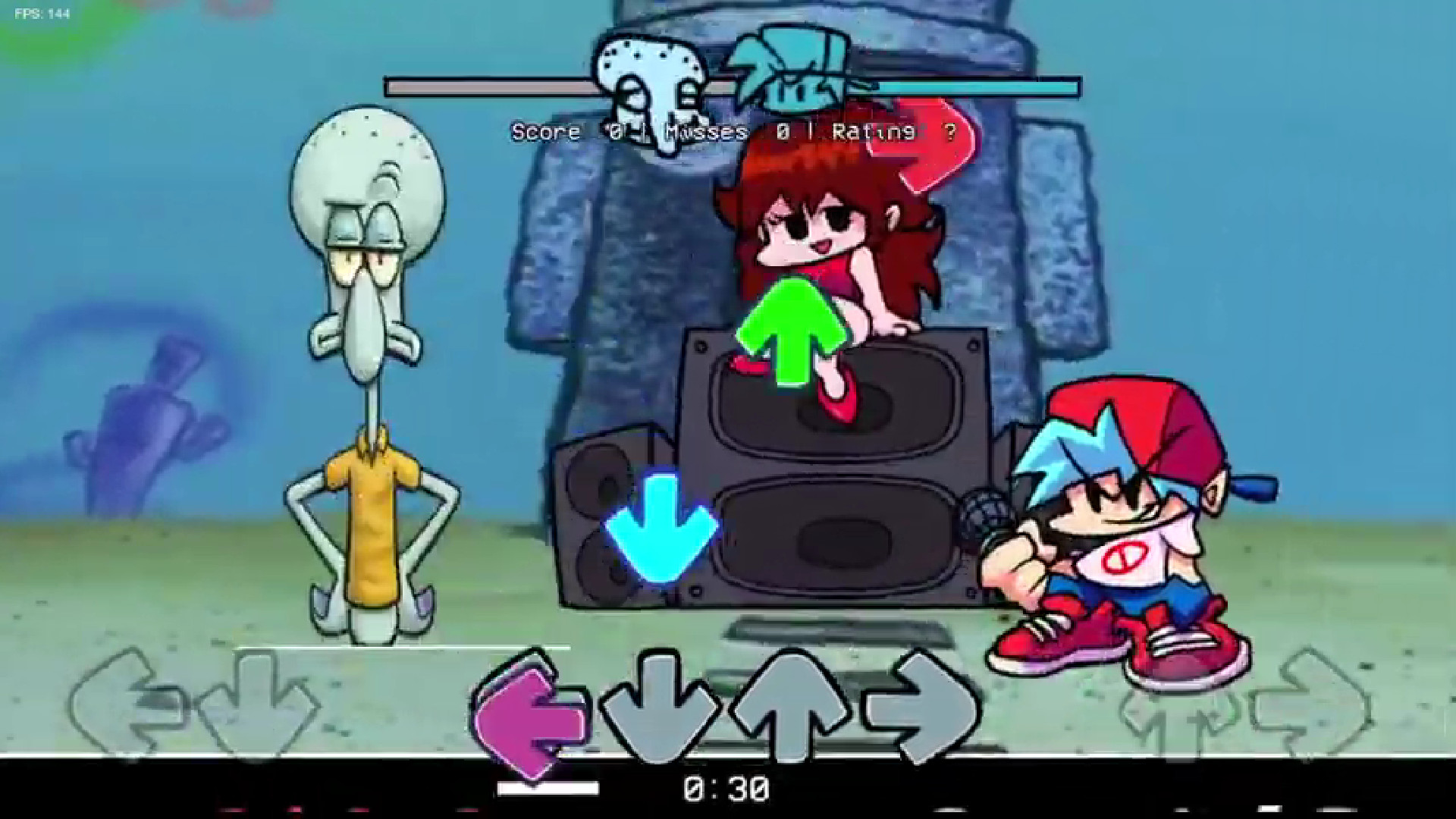 VS Squiwar [Friday Night Funkin'] [Mods]