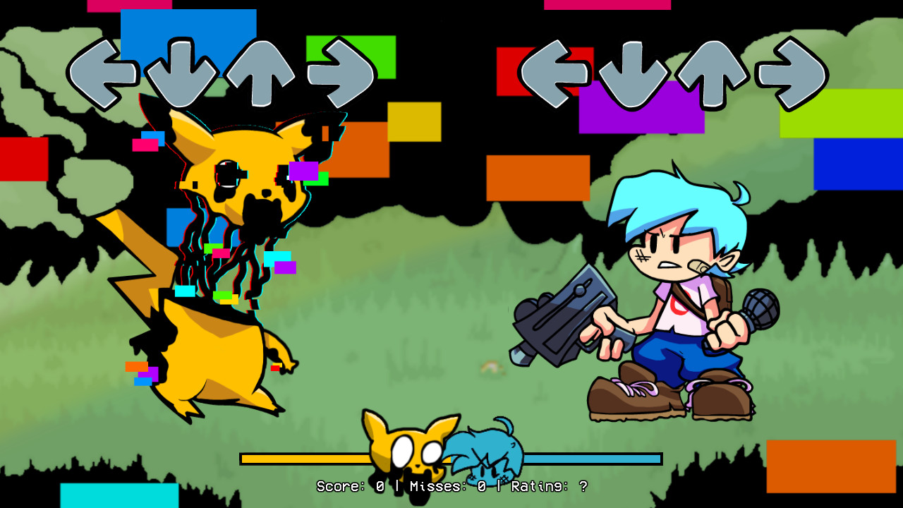 [FANMADE] VS Pibby Pikachu (The Pokemon End) Mod for Friday Night Funkin' | FNF Mods