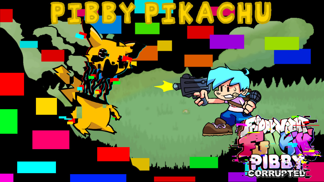 [FANMADE] VS Pibby Pikachu (The Pokemon End) Mod for Friday Night Funkin' | FNF Mods