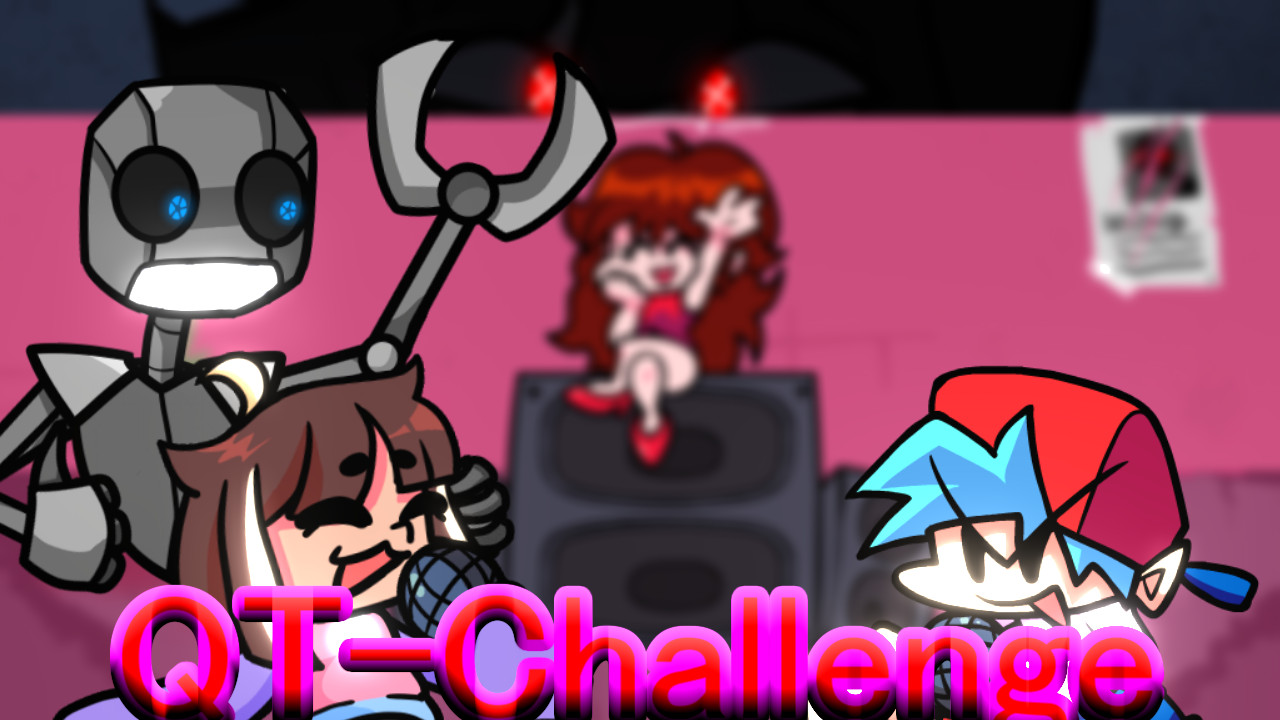 QT Challenge!(ChallengeEdd But QT and KB Sing It) [Friday Night Funkin ...