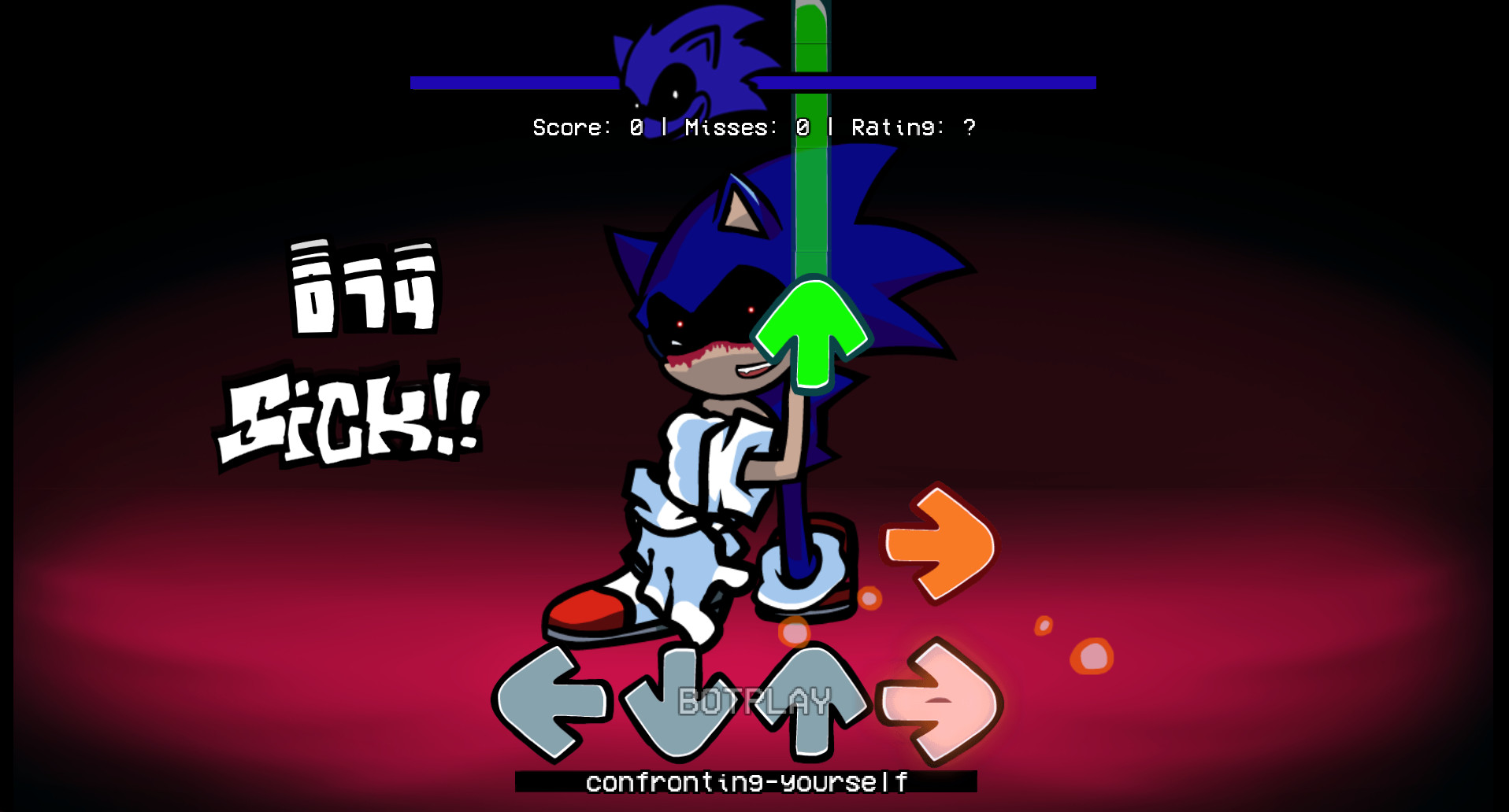 Confronting yourself (Phantasm style) Mod for Friday Night Funkin ...