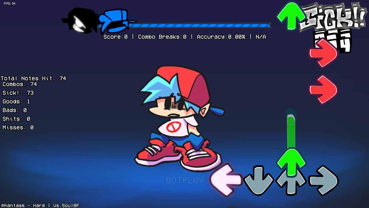 vs.SoulBF FULL REALESE ! Mod for Friday Night Funkin' | FNF Mods