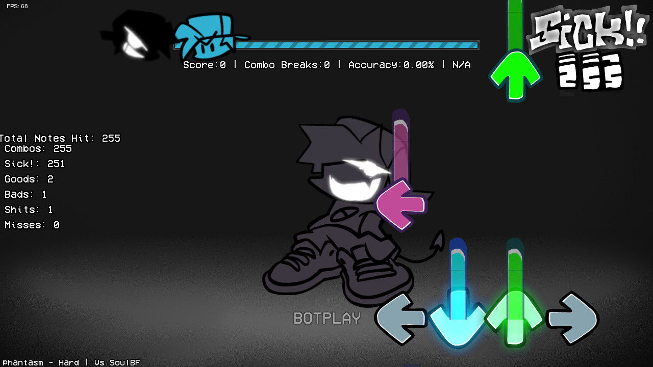 vs.SoulBF FULL REALESE ! Mod for Friday Night Funkin' | FNF Mods