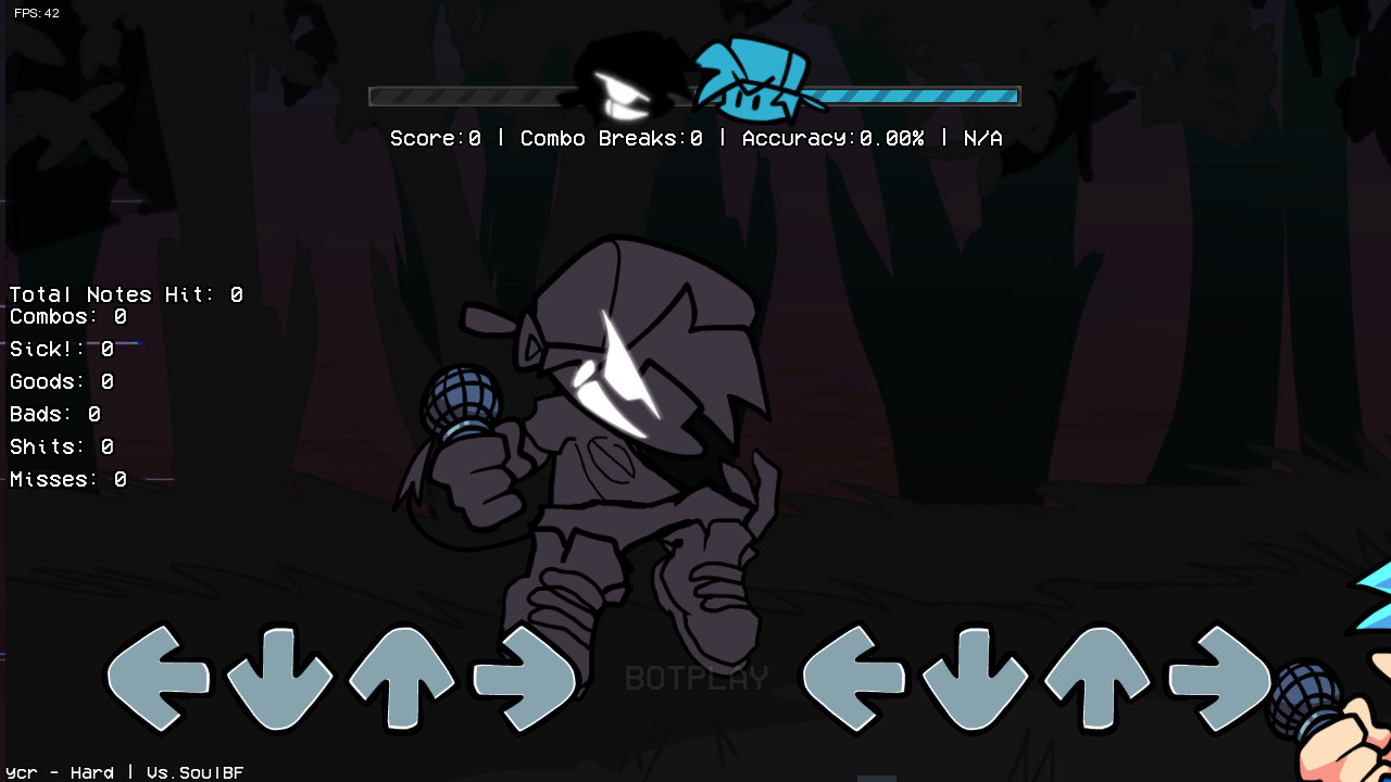 vs.SoulBF FULL REALESE ! Mod for Friday Night Funkin' | FNF Mods