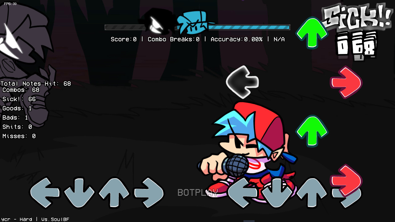 vs.SoulBF FULL REALESE ! Mod for Friday Night Funkin' | FNF Mods