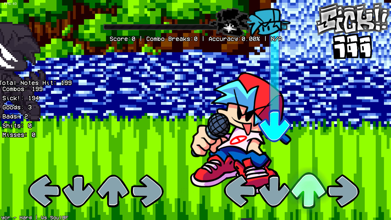 vs.SoulBF FULL REALESE ! Mod for Friday Night Funkin' | FNF Mods