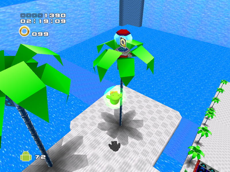 Android Robot/Bugdroid Mod for Sonic Adventure 2 | SA2 Mods