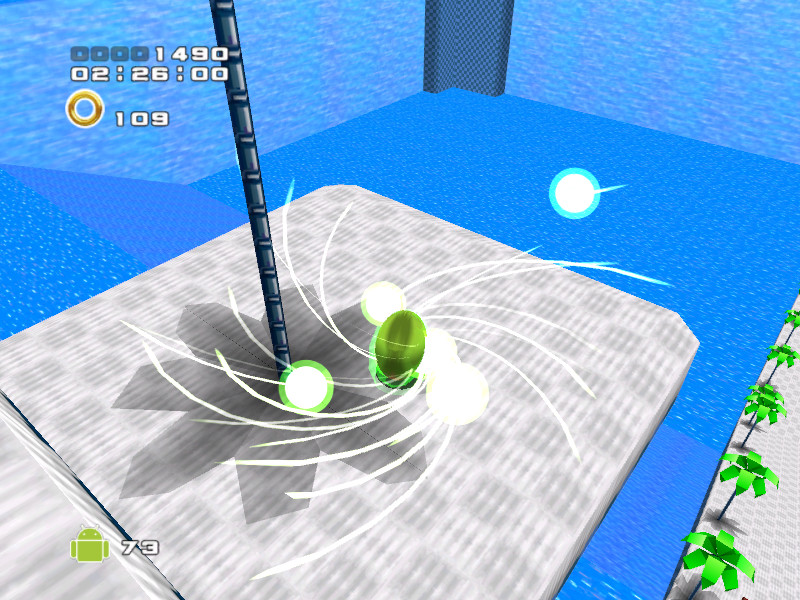 Android Robot/Bugdroid Mod for Sonic Adventure 2 | SA2 Mods