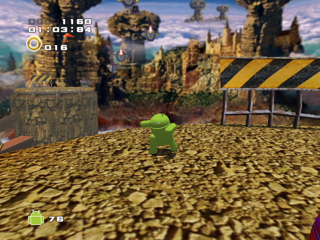 Android Robot/Bugdroid Mod for Sonic Adventure 2 | SA2 Mods