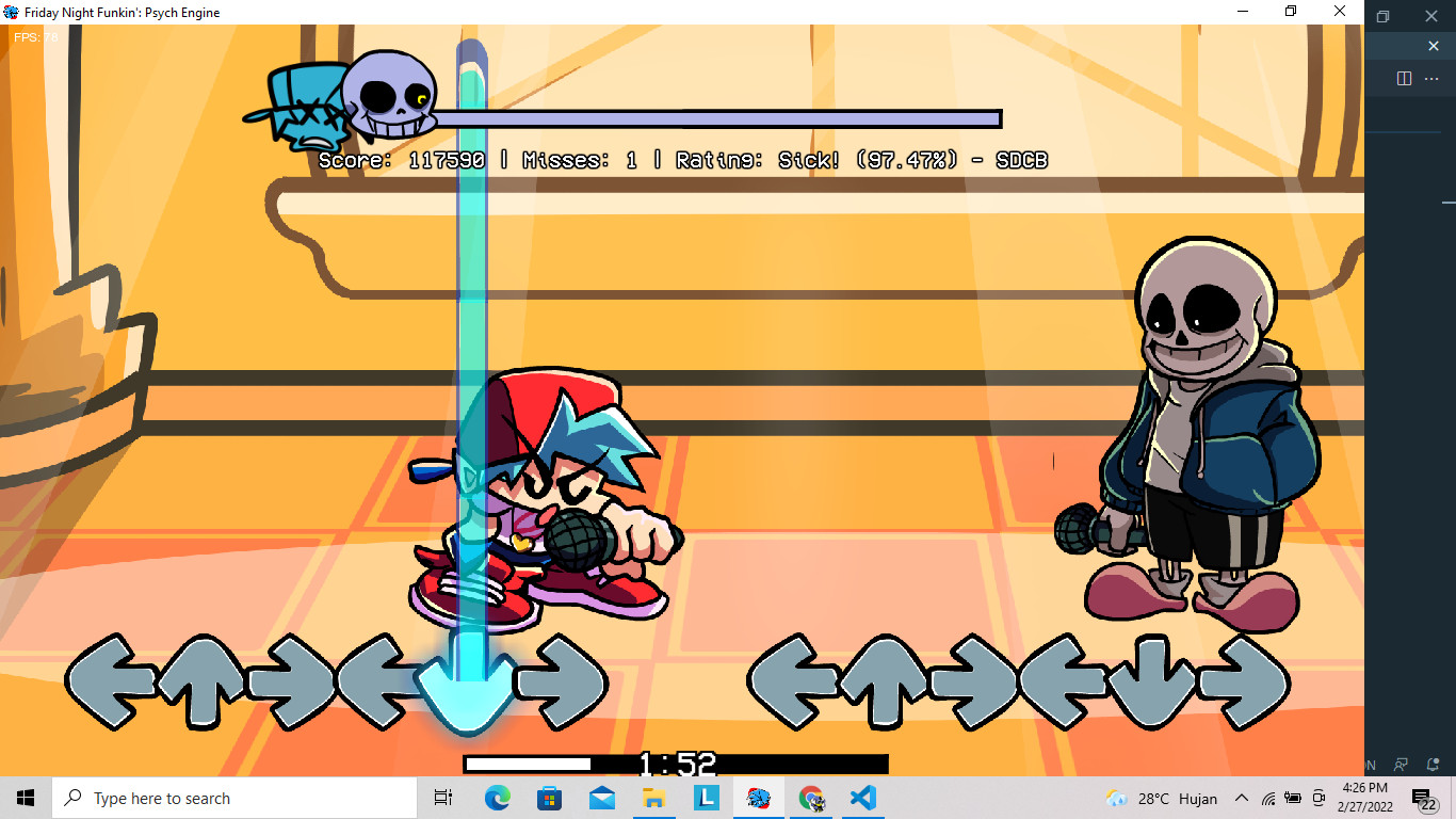 Skeleton Bros CH1 Multikeys Full Week Mod for Friday Night Funkin ...