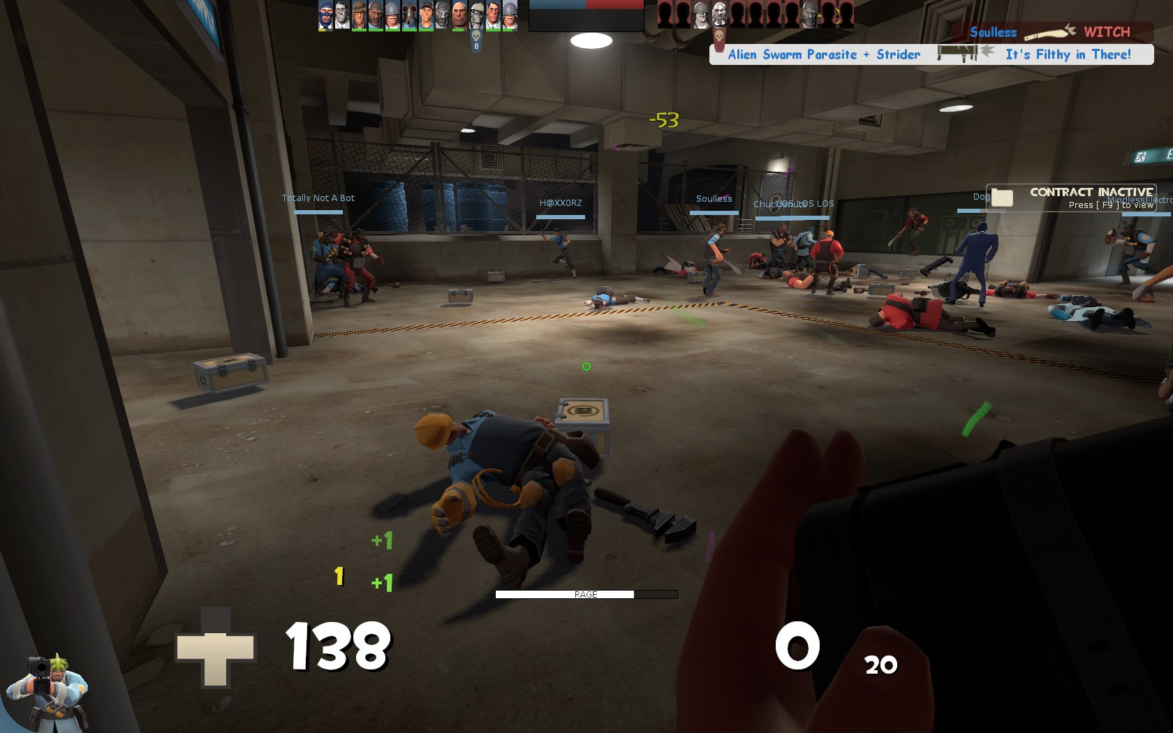 TF2C ragdolls Mod for Team Fortress 2 | TF2 Mods